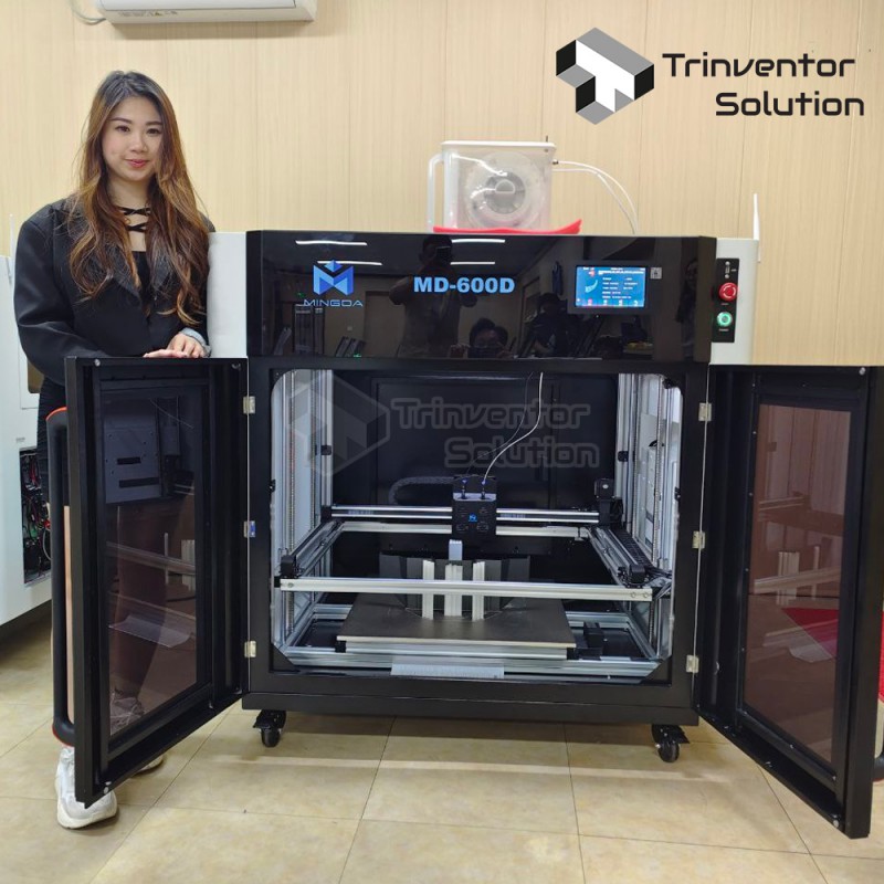 MINGDA MD-600D HIGH SPEED DUAL EXTRUDER | 3D Gadgets Malaysia