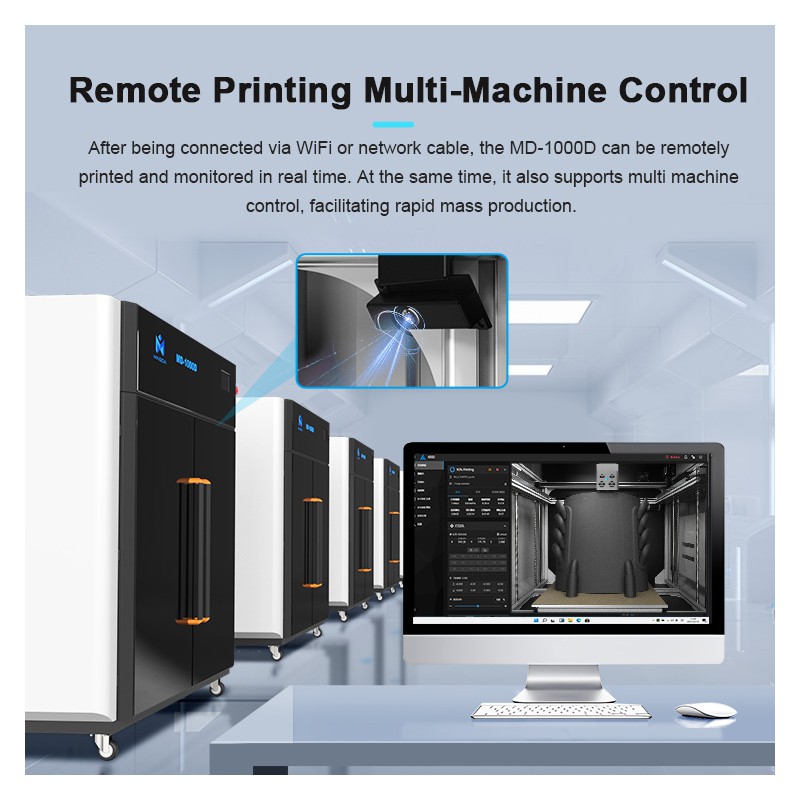 MINGDA MD-1000D HIGH SPEED DUAL EXTRUDER | 3D Gadgets Malaysia