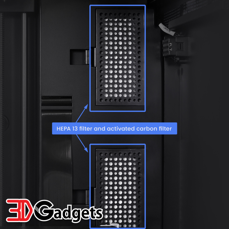 Flashforge Adventurer 5M Series HEPA 13 Air Filter| 3D Gadgets Malaysia