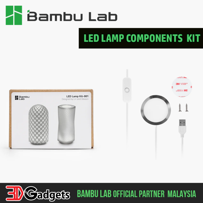 Bambu Lab Hardware Kits DIY Hobby Project Kit Assembly Required with 3D ...