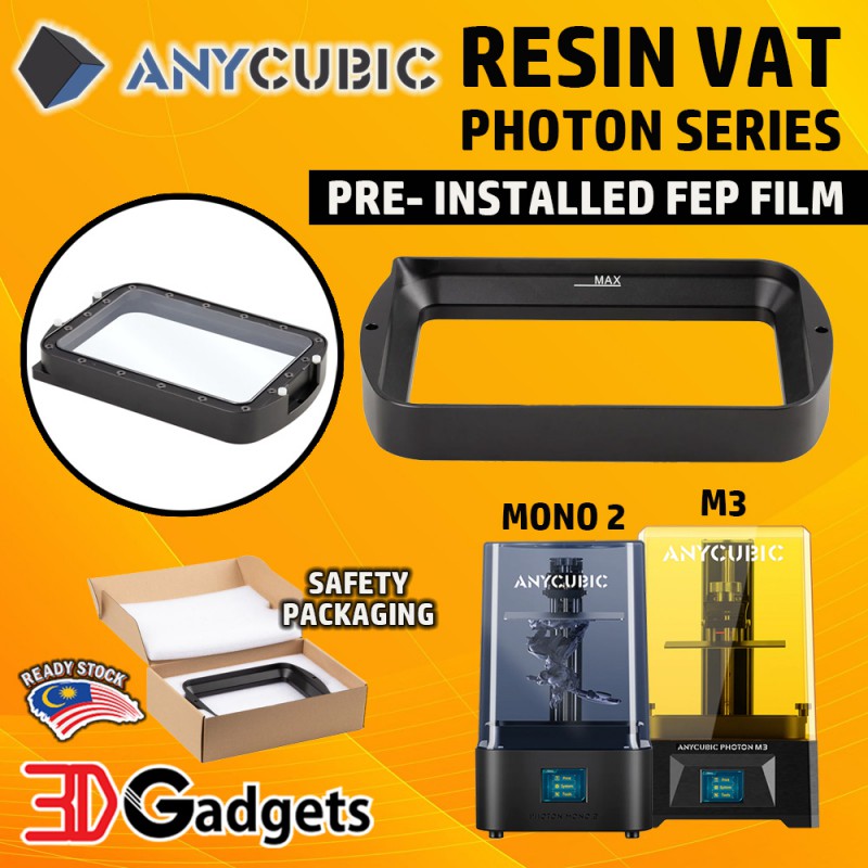 Anycubic UV Resin VAT Tank for Photon Series | 3D Gadgets Malaysia