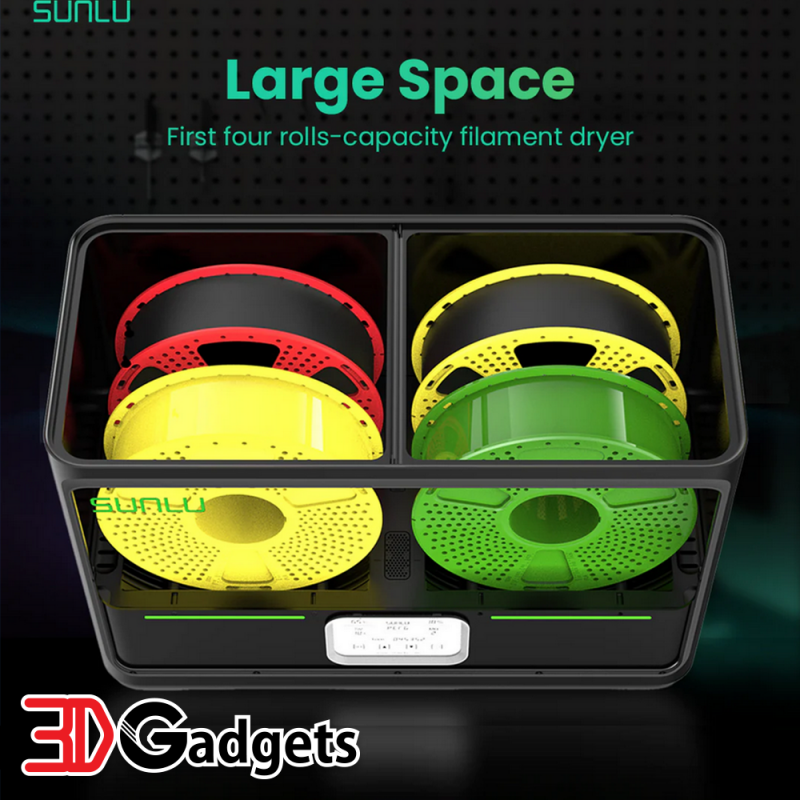 SUNLU Fila Dryer S4 Dryer Four Spools At Once | 3D Gadgets Malaysia