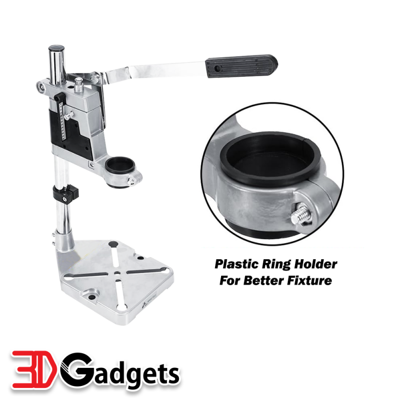 3D Gadgets Malaysia |Heavy Duty Drill Stand With Aluminum Base