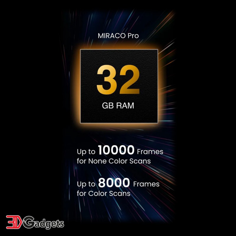 Revopoint MIRACO PRO - Standalone 3D Scanner | 3D Gadgets Malaysia