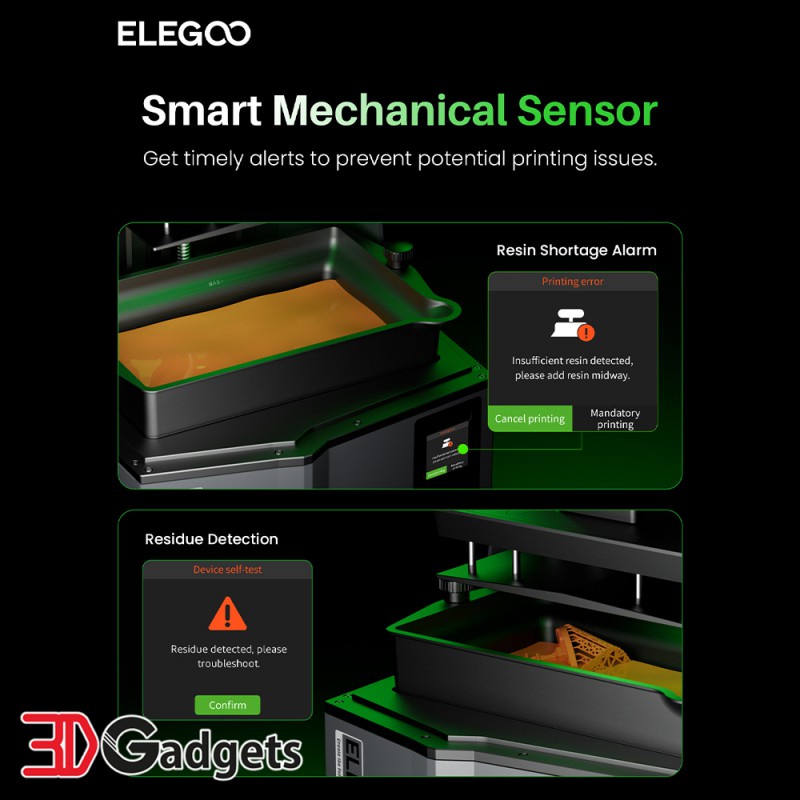 Elegoo Saturn 4 Ultra 12K MSLA 3D Printer | 3D Gadgets Malaysia