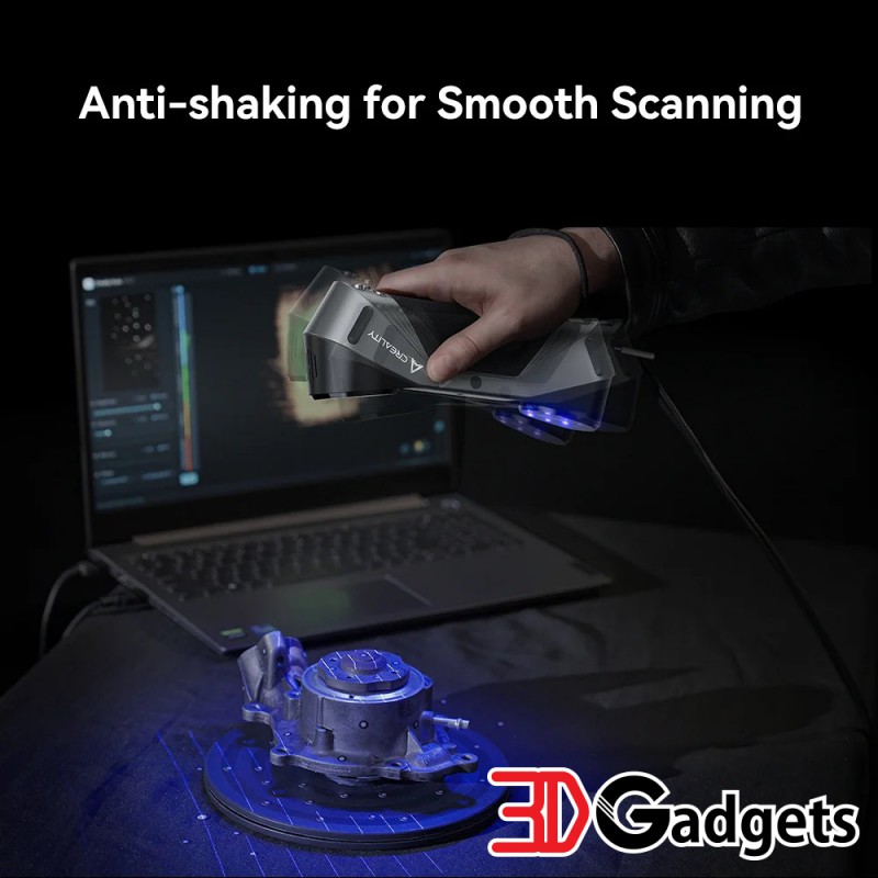 Creality CR-Scan Raptor 3D Scanner | 3D Gadgets Malaysia
