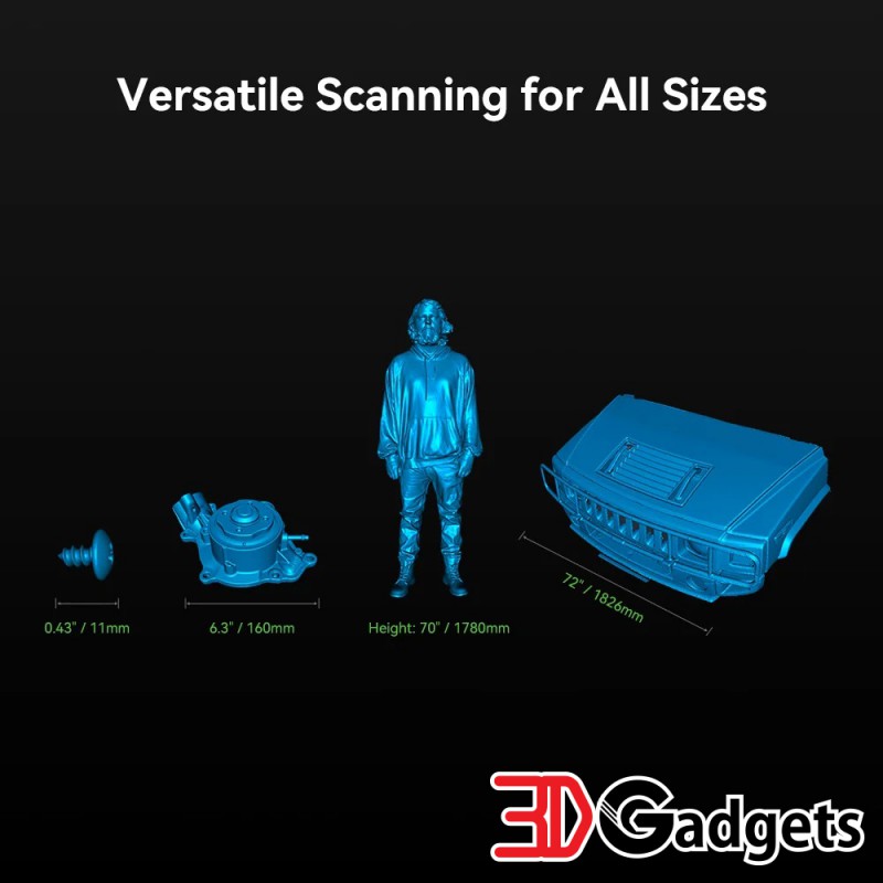 Creality CR-Scan Raptor 3D Scanner | 3D Gadgets Malaysia