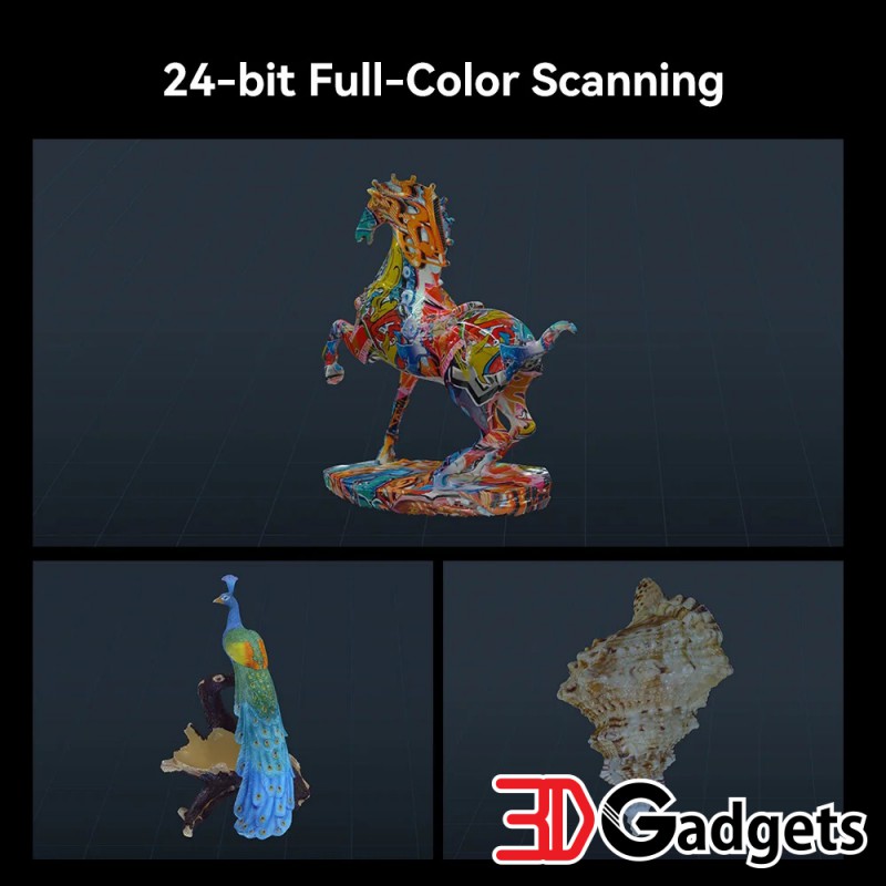 Creality CR-Scan Raptor 3D Scanner | 3D Gadgets Malaysia