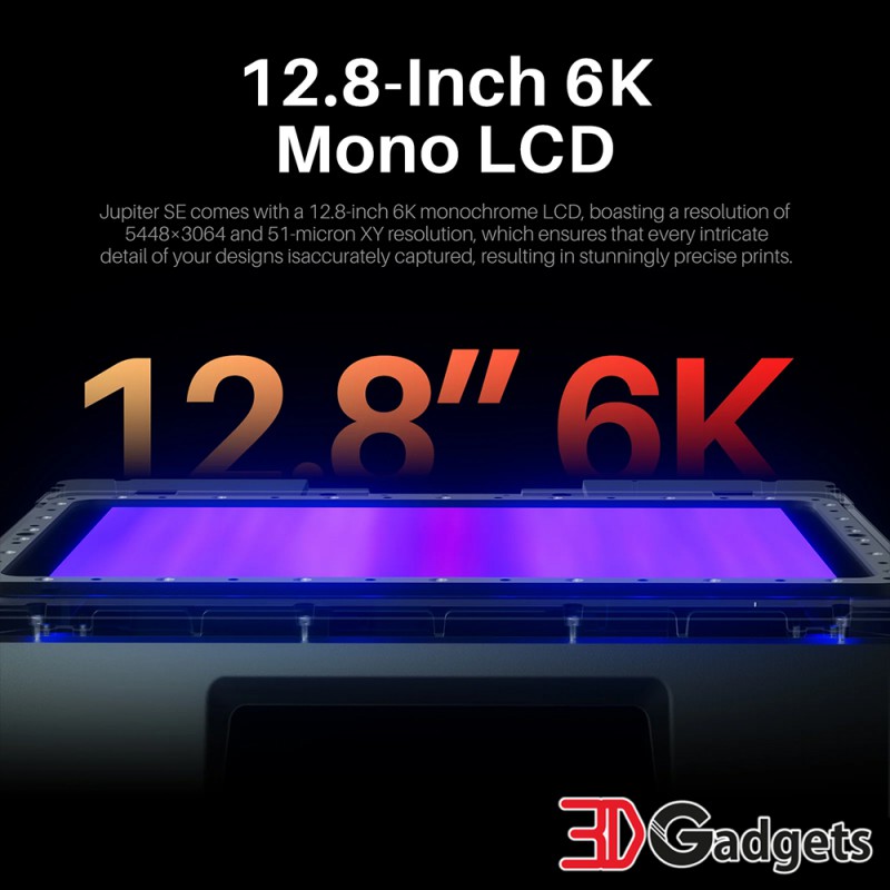 ELEGOO JUPITER SE 6K MSLA 3D PRINTER | 3D Gadgets Malaysia ELEGOO JUPITER SE 6K MSLA 3D PRINTER | 3D Gadgets Malaysia