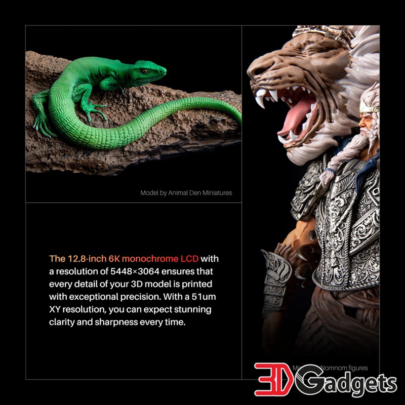 ELEGOO JUPITER SE 6K MSLA 3D PRINTER | 3D Gadgets Malaysia