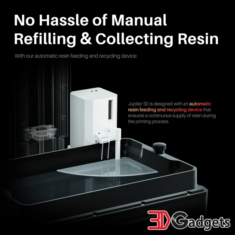 ELEGOO JUPITER SE 6K MSLA 3D PRINTER | 3D Gadgets Malaysia ELEGOO JUPITER SE 6K MSLA 3D PRINTER | 3D Gadgets Malaysia