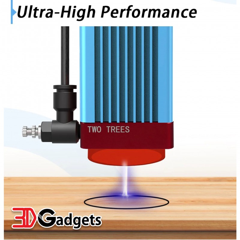 Two Trees Air Assist Kit X1 with Adjustable Airflow | 3D Gadgets Malaysia