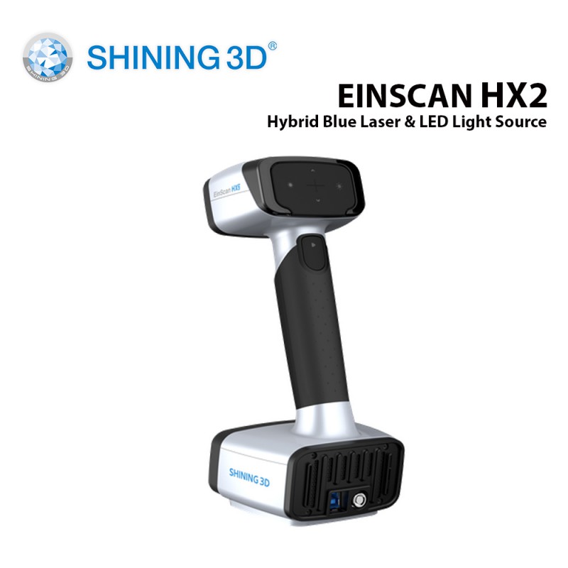 Shining 3D Einscan HX2 Handheld Laser 3D Scanner | 3D Gadgets Malaysia