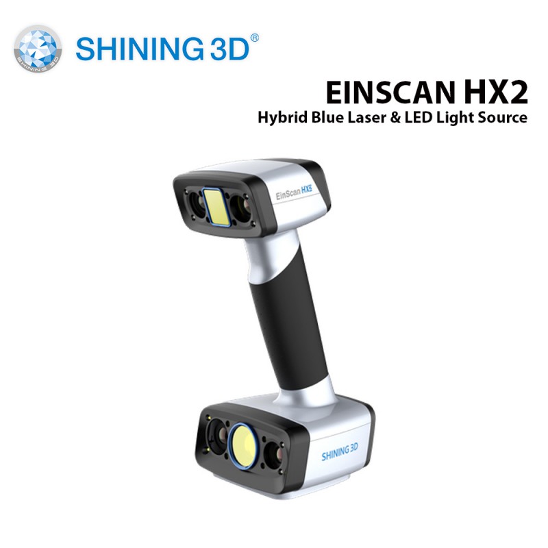 Shining 3D Einscan HX2 Handheld Laser 3D Scanner | 3D Gadgets Malaysia