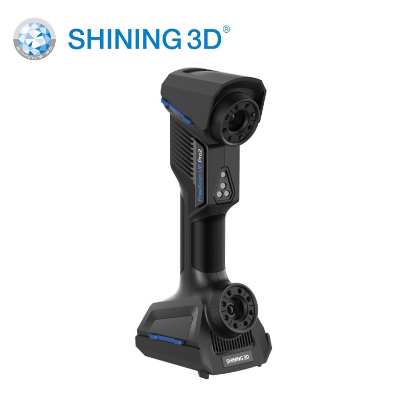 Shining 3D FreeScan UE PRO 2 Handheld 3D Scanner | 3D Gadgets Malaysia