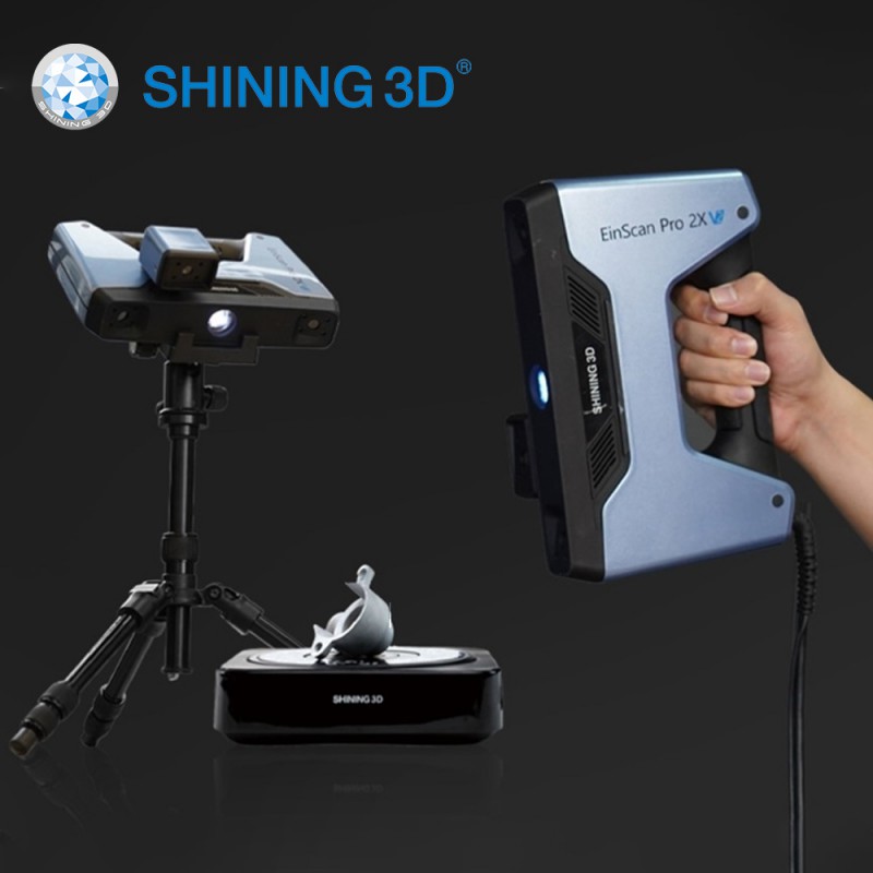 Shining 3D EinScan Pro 2X V2 Handheld 3D Scanner | 3D Gadgets Malaysia