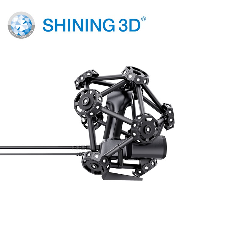 Shining 3D FreeScan Trak Pro 2 Handheld 3D Scanner | 3D Gadgets Malaysia