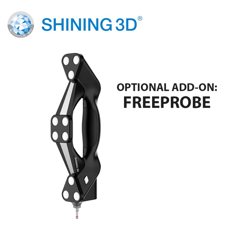 Shining 3D FreeScan Trak Pro 2 Handheld 3D Scanner | 3D Gadgets Malaysia
