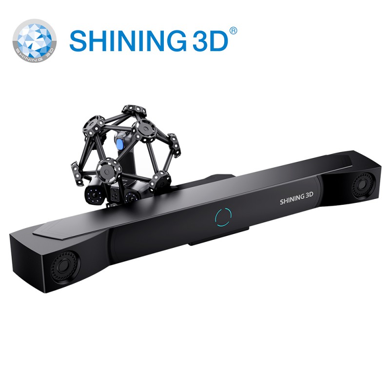 Shining 3D FreeScan Trak Pro 2 Handheld 3D Scanner | 3D Gadgets Malaysia