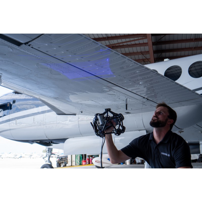 Shining 3D FreeScan Trak Pro 2 Handheld 3D Scanner | 3D Gadgets Malaysia