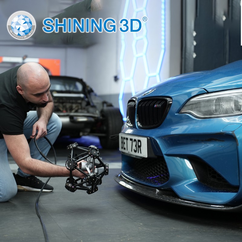 Shining 3D FreeScan Trak Pro 2 Handheld 3D Scanner | 3D Gadgets Malaysia