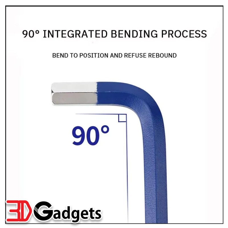 High Quality Hexagonal Wrench Tools | 3D Gadgets Malaysia