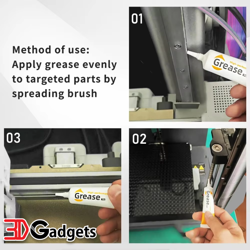 3D Gadgets Malaysia |High Performance Grease For 3D Printer