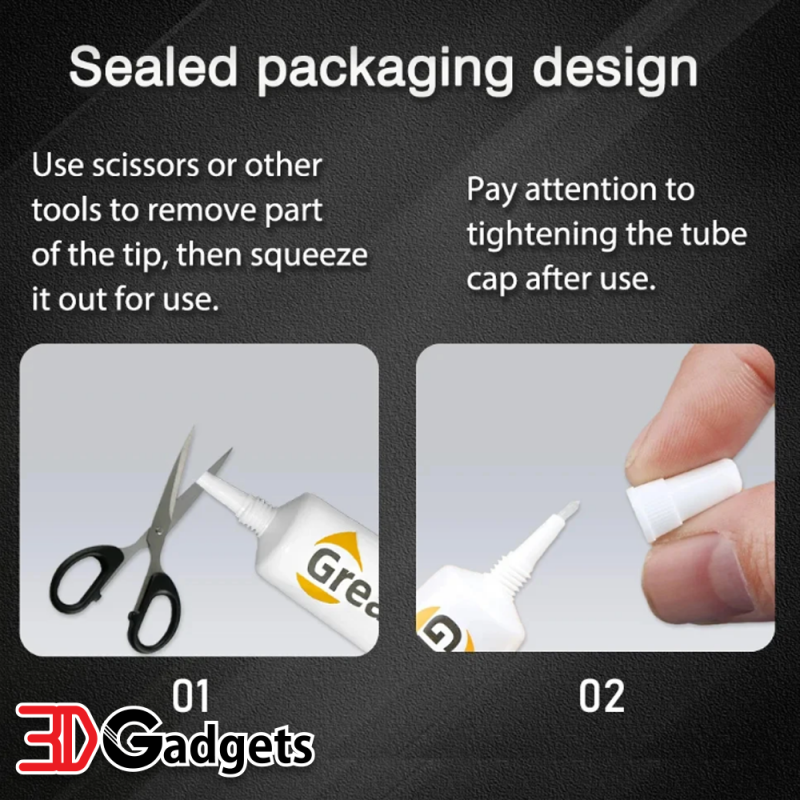 3D Gadgets Malaysia |High Performance Grease For 3D Printer