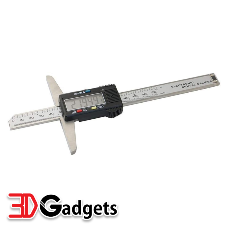 Stainless Steel Depth Gauge Digital Caliper | 3D Gadgets Malaysia