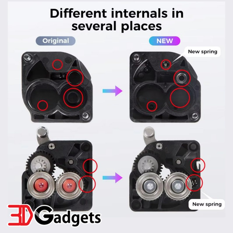 Creality K1 / K1 Max Replacement Part | 3D Gadgets Malaysia
