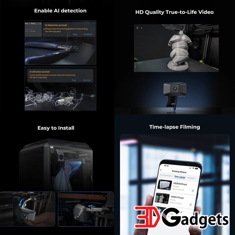 Creality K1 / K1 Max Replacement Part | 3D Gadgets Malaysia