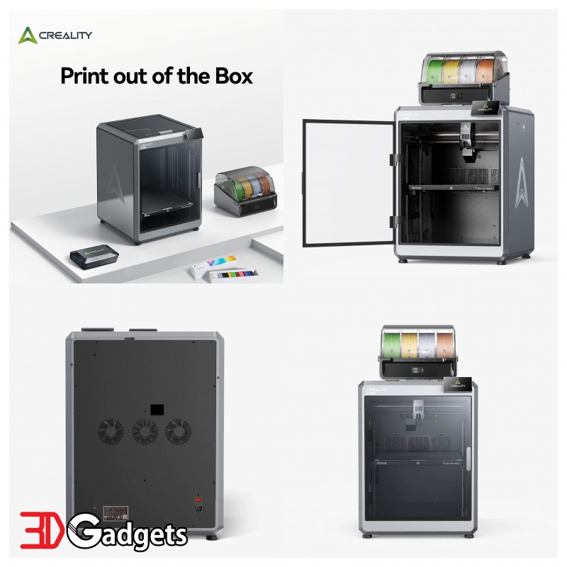 Creality K2 Plus Combo FDM 3D Printer | 3D Gadgets Malaysia.