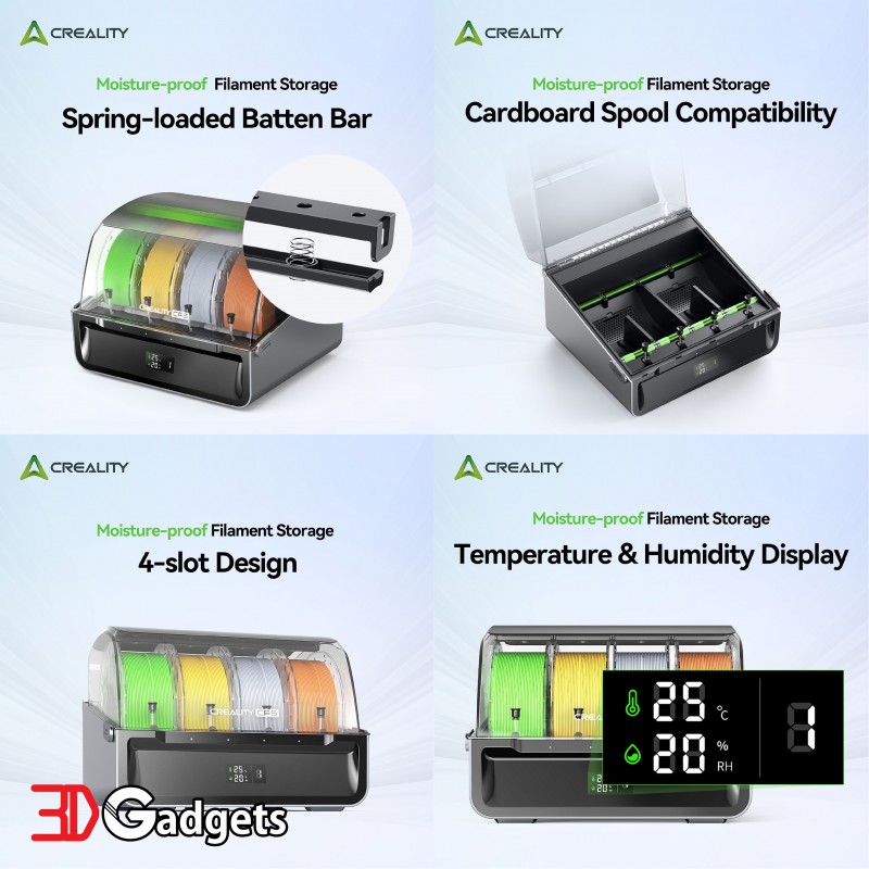 Creality K2 Plus Combo FDM 3D Printer | 3D Gadgets Malaysia.