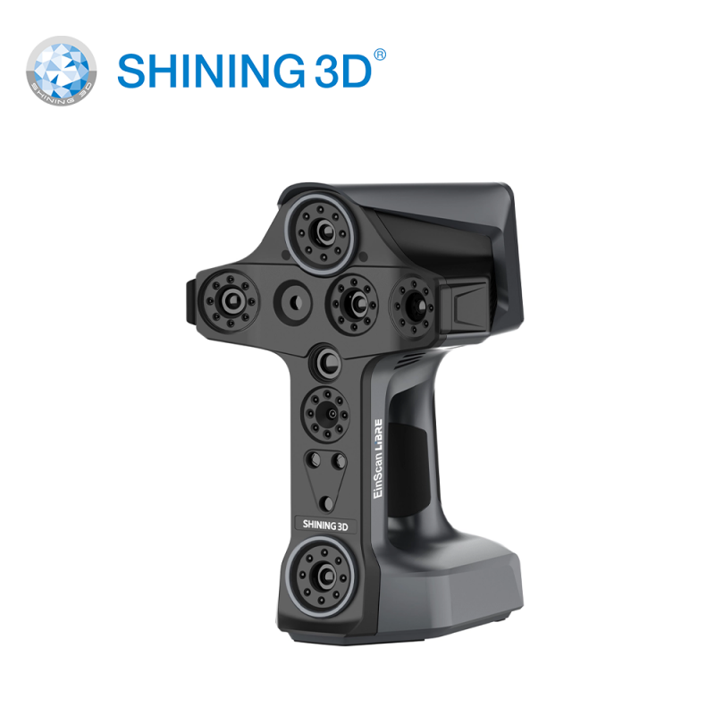 Shining 3D Einscan Libre All-in-one Laser 3D Scanner | 3D Gadgets Malaysia