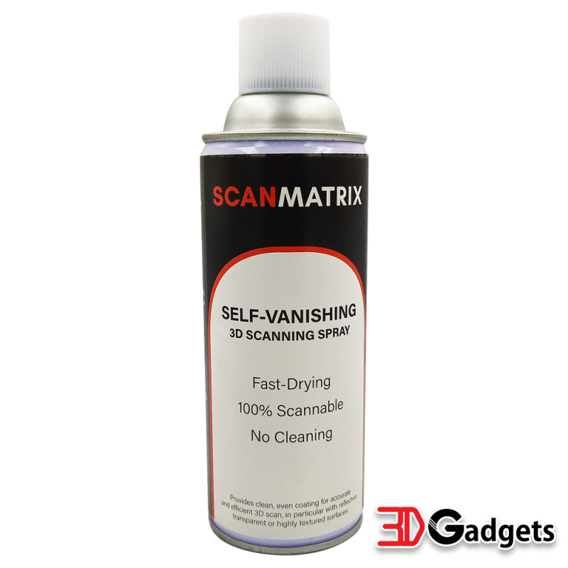 Scan Matrix Self Vanishing 3D Scanning Spray | 3D Gadgets Malaysia