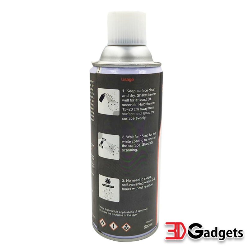 Scan Matrix Self Vanishing 3D Scanning Spray | 3D Gadgets Malaysia