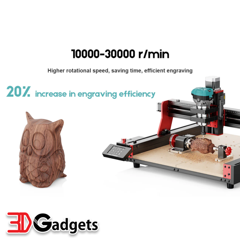 TwoTrees 800W Wood Trimmer Router For TTC450 & TTC450 Pro| 3D Gadgets ...