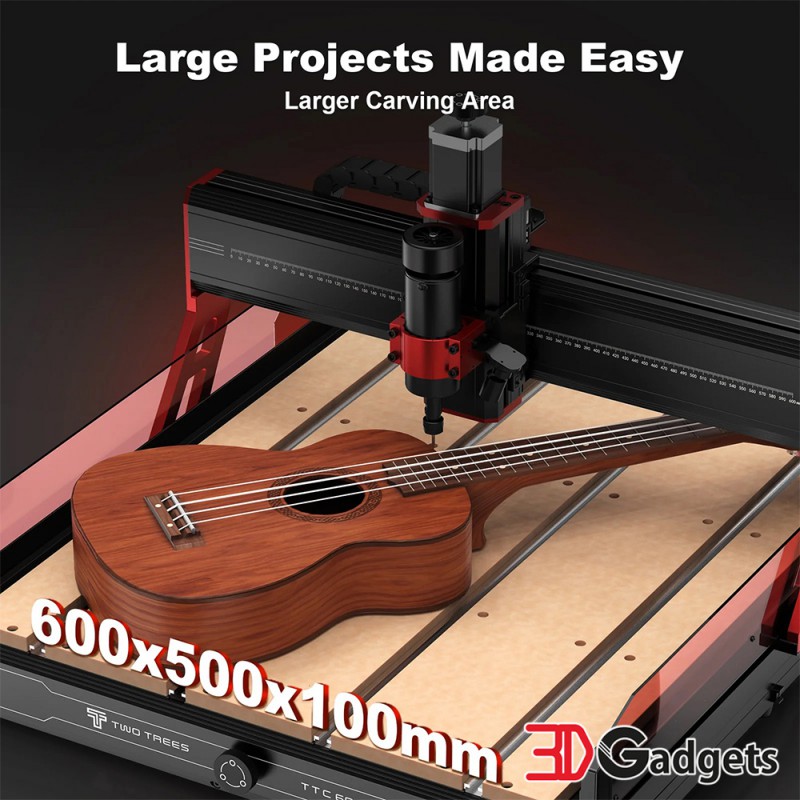 Two Trees TTC6050 CNC Router Machine | 3D Gadgets Malaysia