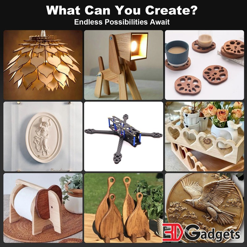 Two Trees TTC6050 CNC Router Machine | 3D Gadgets Malaysia