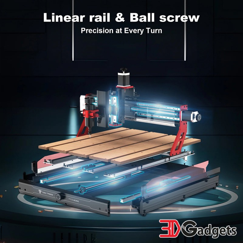 Two Trees TTC6050 CNC Router Machine | 3D Gadgets Malaysia
