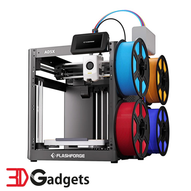 Flashforge AD5X FDM 3D Printer | 3D Gadgets Malaysia