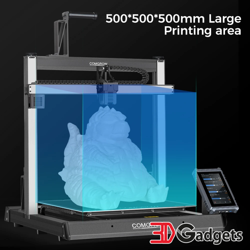 Comgrow T500 Large scale FDM 3D Printer | 3D Gadgets Malaysia
