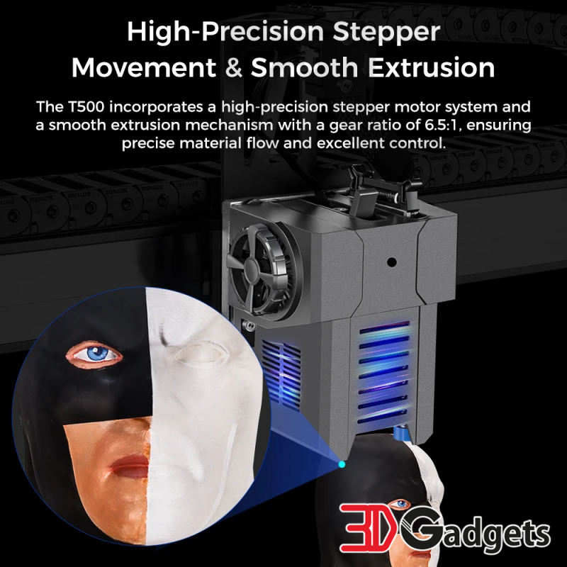 Comgrow T500 Large scale FDM 3D Printer | 3D Gadgets Malaysia