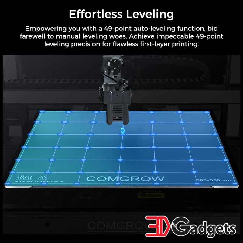 Comgrow T500 Large scale FDM 3D Printer | 3D Gadgets Malaysia