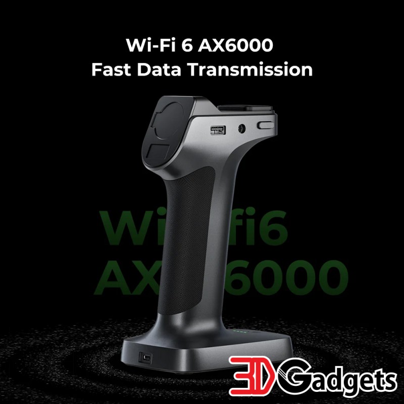 Creality Raptor X Wireless 3D Scanner l 3D Gadgets Malaysia