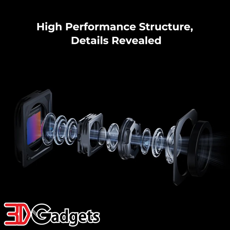 Creality Raptor X Wireless 3D Scanner l 3D Gadgets Malaysia