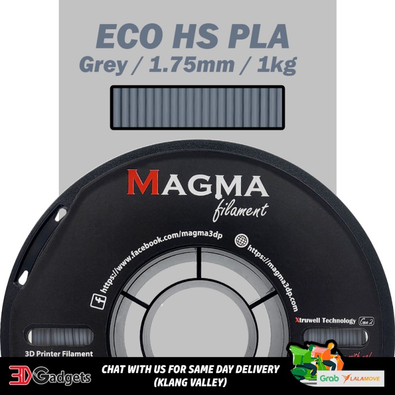 Magma ECO HS PLA Filament 1.75mm 1KG FDM 3DPrinter|3D Gadgets Malaysia