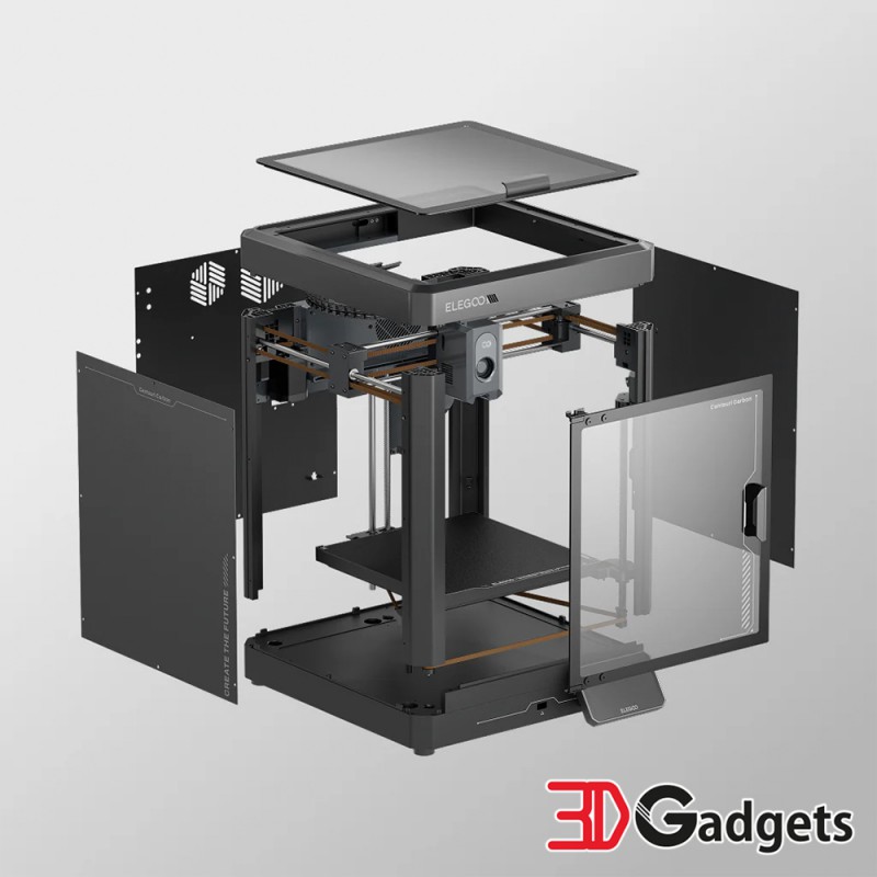 Elegoo Centauri Carbon High-Speed FDM 3D Printer l 3D Gadgets Malaysia