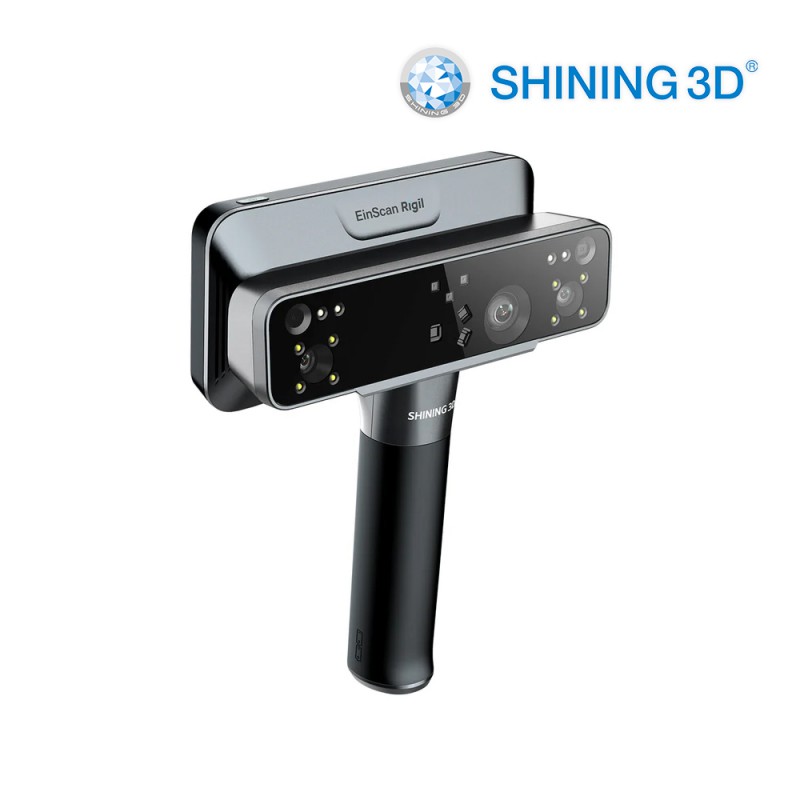 Shining 3D Einscan Rigil Tri-Mode Laser 3D scanner|3D Gadgets Malaysia