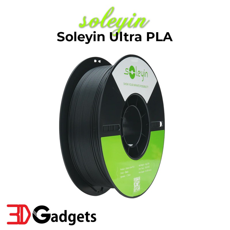 Soleyin By Creality Ultra PLA Filament 1.75mm 1KG| 3D Gadgets Malaysia